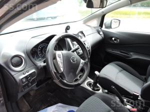 Pelēks Nissan Note 2015 Cēsis, ar dzinēja tilpumu 1.50 L un nobraukumu 236 tūkst. km par 3550 €, foto 8 vietnē AUTOMOTO.COM.LV
