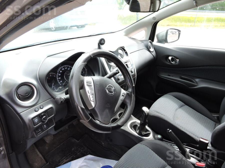 Pelēks Nissan Note 2015 Cēsis, ar dzinēja tilpumu 1.50 L un nobraukumu 236 tūkst. km par 3550 €, foto 8 vietnē AUTOMOTO.COM.LV