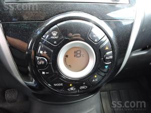 Pelēks Nissan Note 2015 Cēsis, ar dzinēja tilpumu 1.50 L un nobraukumu 236 tūkst. km par 3550 €, foto 10 vietnē AUTOMOTO.COM.LV