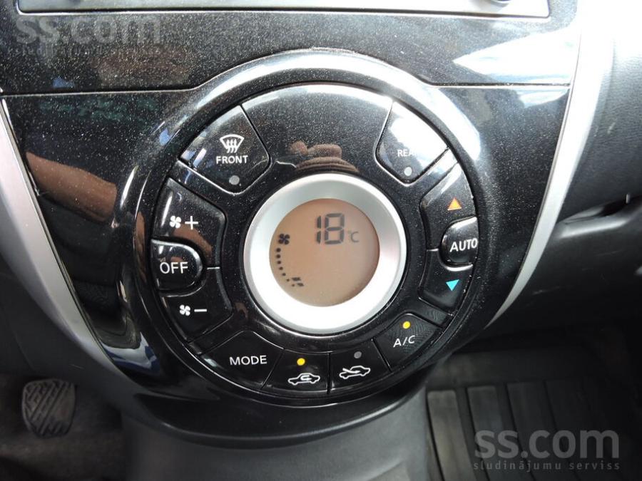 Pelēks Nissan Note 2015 Cēsis, ar dzinēja tilpumu 1.50 L un nobraukumu 236 tūkst. km par 3550 €, foto 10 vietnē AUTOMOTO.COM.LV