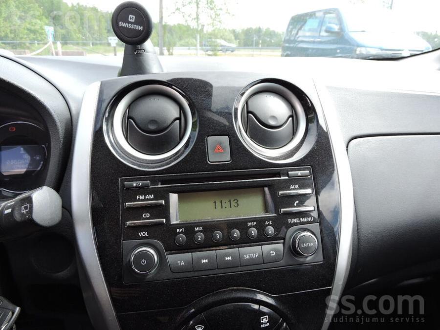 Pelēks Nissan Note 2015 Cēsis, ar dzinēja tilpumu 1.50 L un nobraukumu 236 tūkst. km par 3550 €, foto 11 vietnē AUTOMOTO.COM.LV