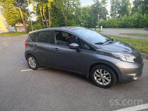 Pelēks Nissan Note 2015 Daugavpils, ar dzinēja tilpumu 1.20 L un nobraukumu 138 tūkst. km par 5200 €, foto 3 vietnē AUTOMOTO.COM.LV