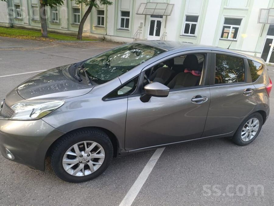 Pelēks Nissan Note 2015 Daugavpils, ar dzinēja tilpumu 1.20 L un nobraukumu 138 tūkst. km par 5200 €, foto 4 vietnē AUTOMOTO.COM.LV