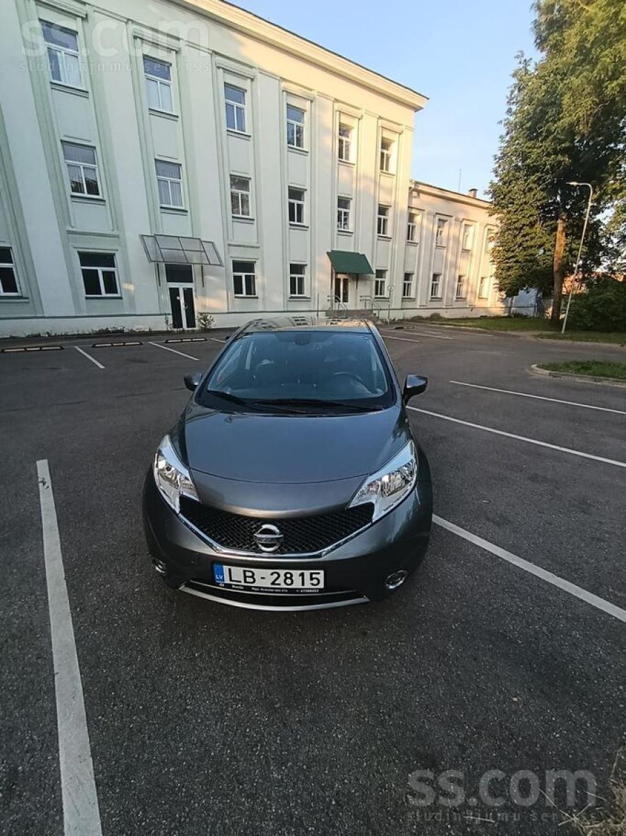 Pelēks Nissan Note 2015 Daugavpils, ar dzinēja tilpumu 1.20 L un nobraukumu 138 tūkst. km par 5200 €, foto 6 vietnē AUTOMOTO.COM.LV