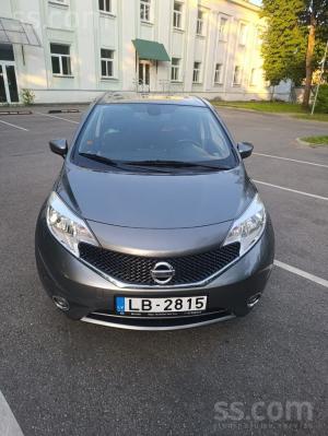 Pelēks Nissan Note 2015 Daugavpils, ar dzinēja tilpumu 1.20 L un nobraukumu 138 tūkst. km par 5200 €, foto 7 vietnē AUTOMOTO.COM.LV