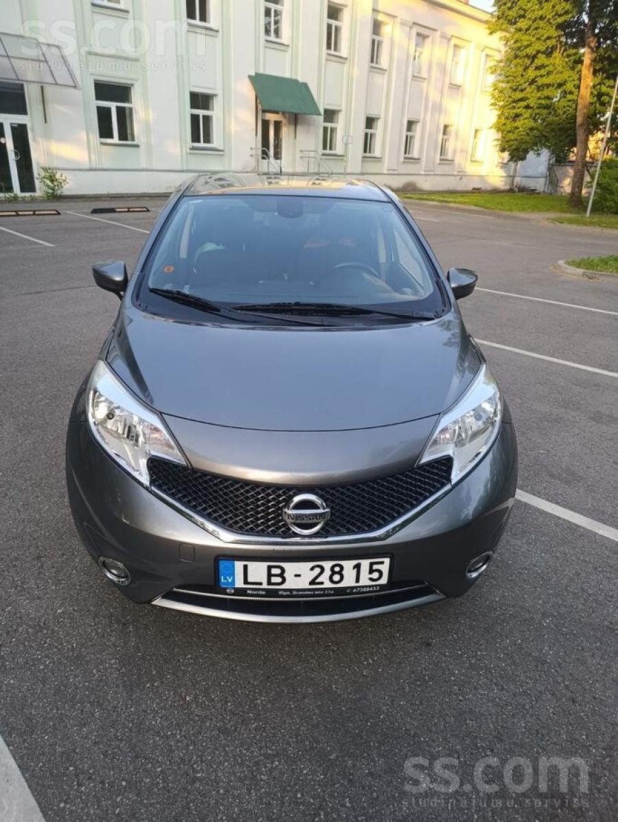 Pelēks Nissan Note 2015 Daugavpils, ar dzinēja tilpumu 1.20 L un nobraukumu 138 tūkst. km par 5200 €, foto 7 vietnē AUTOMOTO.COM.LV