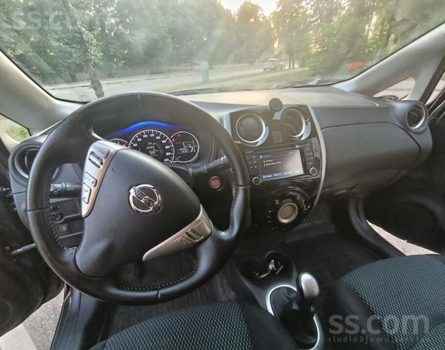 Pelēks Nissan Note 2015 Daugavpils, ar dzinēja tilpumu 1.20 L un nobraukumu 138 tūkst. km par 5200 €, foto 8 vietnē AUTOMOTO.COM.LV