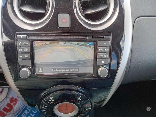 Pelēks Nissan Note 2015 Utena, ar dzinēja tilpumu 1.20 L un nobraukumu 195 tūkst. km par 3950 €, foto 9 vietnē AUTOMOTO.COM.LV