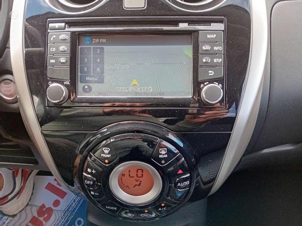 Pelēks Nissan Note 2015 Utena, ar dzinēja tilpumu 1.20 L un nobraukumu 195 tūkst. km par 3950 €, foto 10 vietnē AUTOMOTO.COM.LV