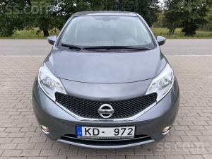Grey Nissan Note 2015 in Limbazi, with an engine capacity of 1.50 L and mileage of 90 thousand km for 5750 €, photo 3 on AUTOMOTO.COM.LV