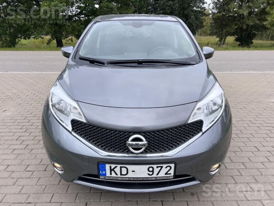 Grey Nissan Note 2015 in Limbazi, with an engine capacity of 1.50 L and mileage of 90 thousand km for 5750 €, photo 3 on AUTOMOTO.COM.LV