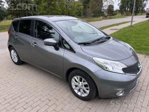 Grey Nissan Note 2015 in Limbazi, with an engine capacity of 1.50 L and mileage of 90 thousand km for 5750 €, photo 4 on AUTOMOTO.COM.LV