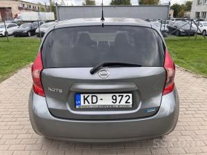 Grey Nissan Note 2015 in Limbazi, with an engine capacity of 1.50 L and mileage of 90 thousand km for 5750 €, photo 6 on AUTOMOTO.COM.LV