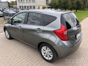 Grey Nissan Note 2015 in Limbazi, with an engine capacity of 1.50 L and mileage of 90 thousand km for 5750 €, photo 7 on AUTOMOTO.COM.LV