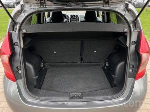 Grey Nissan Note 2015 in Limbazi, with an engine capacity of 1.50 L and mileage of 90 thousand km for 5750 €, photo 8 on AUTOMOTO.COM.LV