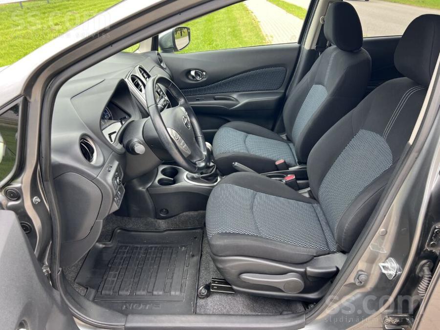 Grey Nissan Note 2015 in Limbazi, with an engine capacity of 1.50 L and mileage of 90 thousand km for 5750 €, photo 9 on AUTOMOTO.COM.LV