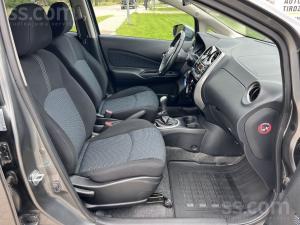 Grey Nissan Note 2015 in Limbazi, with an engine capacity of 1.50 L and mileage of 90 thousand km for 5750 €, photo 11 on AUTOMOTO.COM.LV