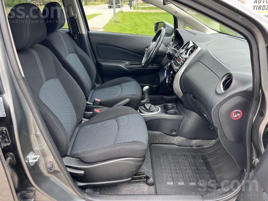 Grey Nissan Note 2015 in Limbazi, with an engine capacity of 1.50 L and mileage of 90 thousand km for 5750 €, photo 11 on AUTOMOTO.COM.LV