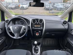 Grey Nissan Note 2015 in Limbazi, with an engine capacity of 1.50 L and mileage of 90 thousand km for 5750 €, photo 13 on AUTOMOTO.COM.LV