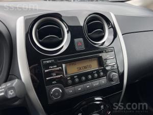 Grey Nissan Note 2015 in Limbazi, with an engine capacity of 1.50 L and mileage of 90 thousand km for 5750 €, photo 15 on AUTOMOTO.COM.LV