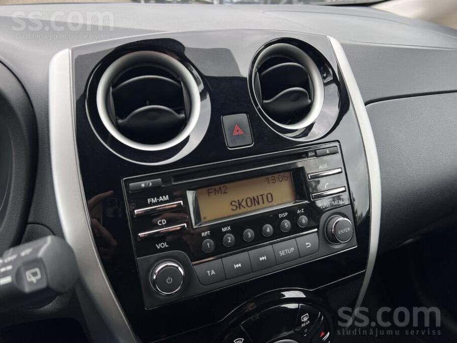 Grey Nissan Note 2015 in Limbazi, with an engine capacity of 1.50 L and mileage of 90 thousand km for 5750 €, photo 15 on AUTOMOTO.COM.LV