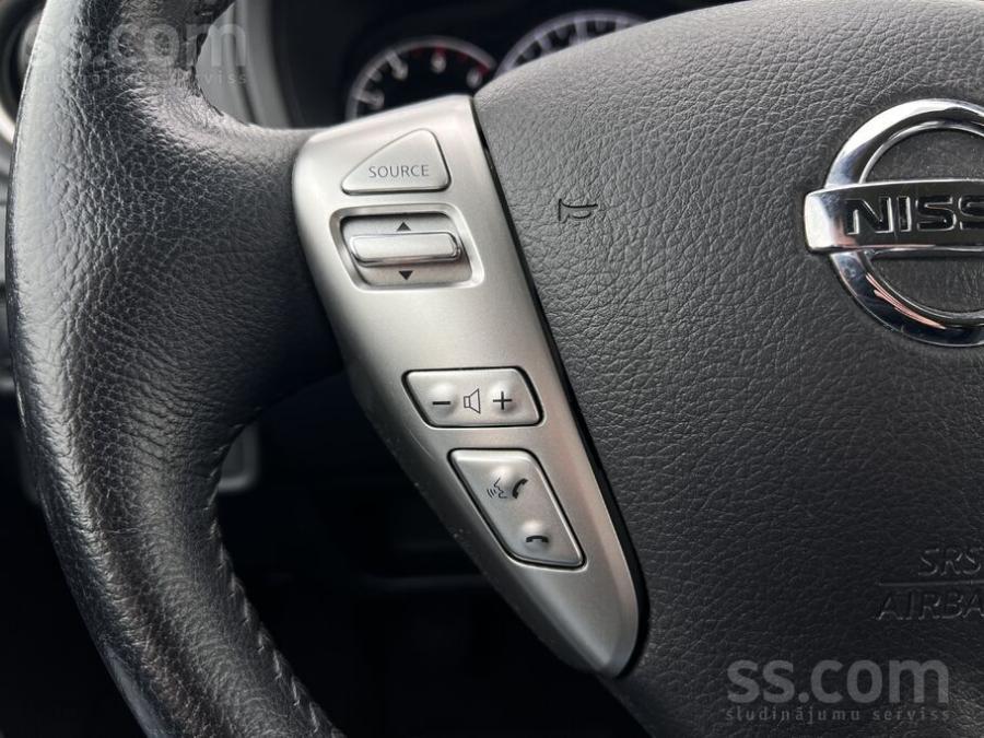 Grey Nissan Note 2015 in Limbazi, with an engine capacity of 1.50 L and mileage of 90 thousand km for 5750 €, photo 21 on AUTOMOTO.COM.LV