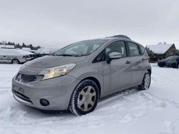 Grey Nissan Note 2016 in Radviliskis, with an engine capacity of 1.46 L and mileage of 177 thousand km for 3450 €, photo 1 on AUTOMOTO.COM.LV