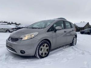 Grey Nissan Note 2016 in Radviliskis, with an engine capacity of 1.46 L and mileage of 177 thousand km for 3450 €, photo  on AUTOMOTO.COM.LV