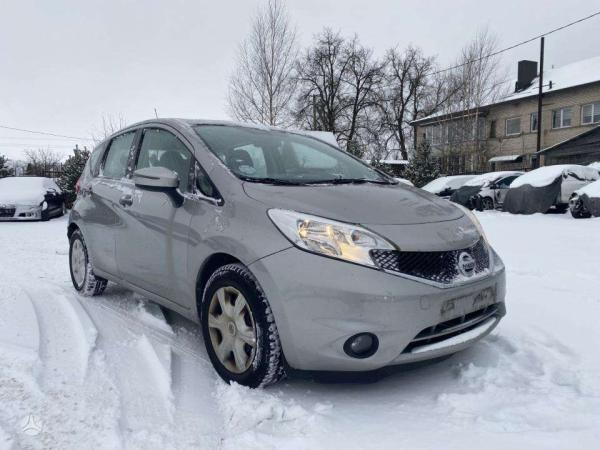 Grey Nissan Note 2016 in Radviliskis, with an engine capacity of 1.46 L and mileage of 177 thousand km for 3450 €, photo 2 on AUTOMOTO.COM.LV