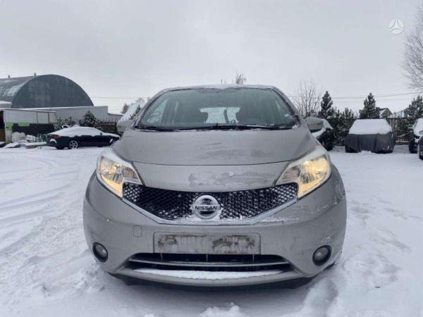 Grey Nissan Note 2016 in Radviliskis, with an engine capacity of 1.46 L and mileage of 177 thousand km for 3450 €, photo 5 on AUTOMOTO.COM.LV