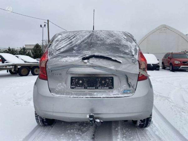Grey Nissan Note 2016 in Radviliskis, with an engine capacity of 1.46 L and mileage of 177 thousand km for 3450 €, photo 6 on AUTOMOTO.COM.LV