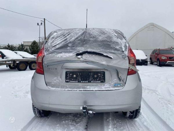 Grey Nissan Note 2016 in Radviliskis, with an engine capacity of 1.46 L and mileage of 177 thousand km for 3450 €, photo 6 on AUTOMOTO.COM.LV