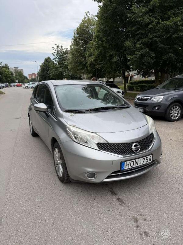Grey Nissan Note 2016 in Kaunas, with an engine capacity of 1.20 L and mileage of 225 thousand km for 2499 €, photo 3 on AUTOMOTO.COM.LV