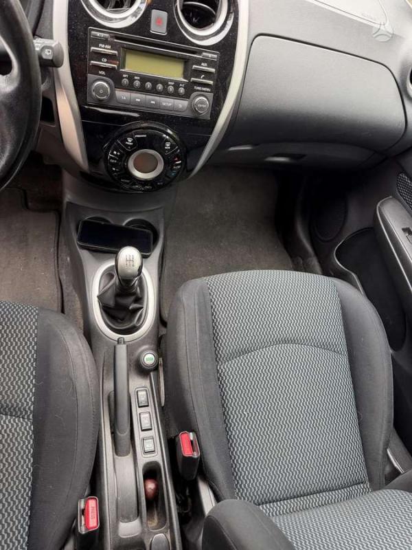 Grey Nissan Note 2016 in Kaunas, with an engine capacity of 1.20 L and mileage of 225 thousand km for 2499 €, photo 8 on AUTOMOTO.COM.LV