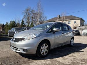 Pelēks Nissan Note 2016 Radviliškis, ar dzinēja tilpumu 1.46 L un nobraukumu 177 tūkst. km par 2950 €, foto  vietnē AUTOMOTO.COM.LV