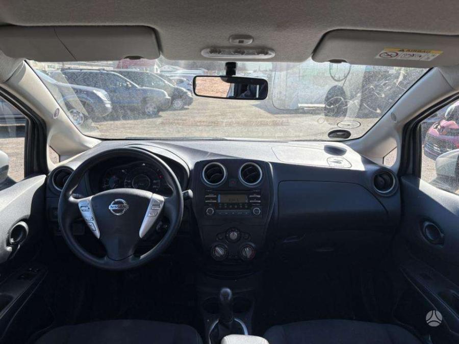 Grey Nissan Note 2016 in Radviliskis, with an engine capacity of 1.46 L and mileage of 177 thousand km for 2950 €, photo 11 on AUTOMOTO.COM.LV