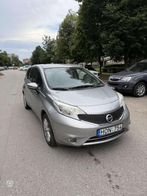 Grey Nissan Note 2016 in Kaunas, with an engine capacity of 1.20 L and mileage of 215 thousand km for 1999 €, photo 4 on AUTOMOTO.COM.LV