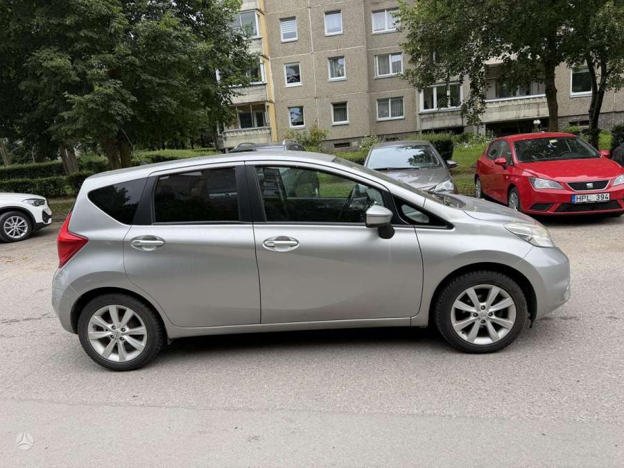 Grey Nissan Note 2016 in Kaunas, with an engine capacity of 1.20 L and mileage of 215 thousand km for 1999 €, photo 5 on AUTOMOTO.COM.LV