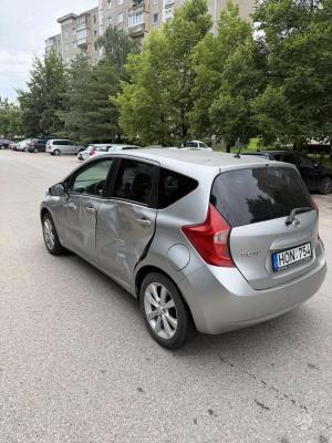 Grey Nissan Note 2016 in Kaunas, with an engine capacity of 1.20 L and mileage of 215 thousand km for 1999 €, photo 6 on AUTOMOTO.COM.LV