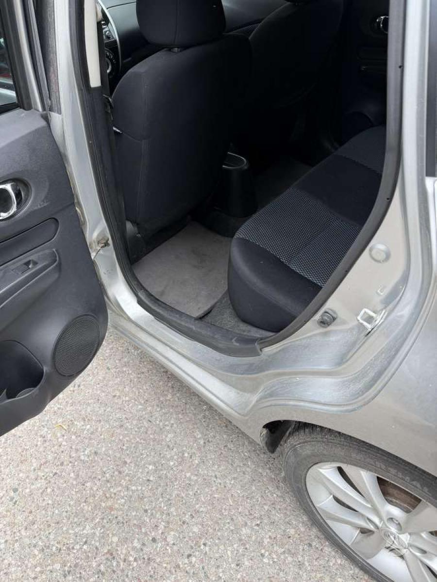 Grey Nissan Note 2016 in Kaunas, with an engine capacity of 1.20 L and mileage of 215 thousand km for 1999 €, photo 7 on AUTOMOTO.COM.LV