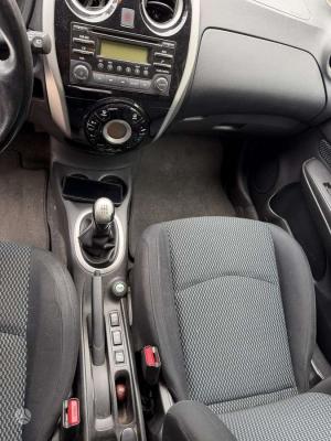 Grey Nissan Note 2016 in Kaunas, with an engine capacity of 1.20 L and mileage of 215 thousand km for 1999 €, photo 11 on AUTOMOTO.COM.LV
