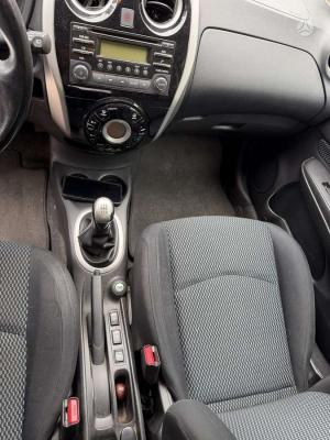 Pelēks Nissan Note 2016 Kauņa, ar dzinēja tilpumu 1.20 L un nobraukumu 210 tūkst. km par 2100 €, foto 10 vietnē AUTOMOTO.COM.LV