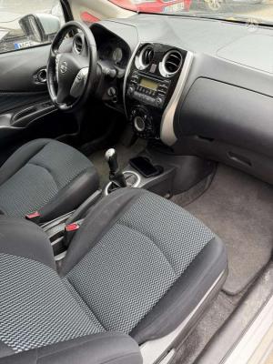Pelēks Nissan Note 2016 Kauņa, ar dzinēja tilpumu 1.20 L un nobraukumu 210 tūkst. km par 2100 €, foto 14 vietnē AUTOMOTO.COM.LV