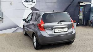 Pelēks Nissan Note 2016 Kauņa, ar dzinēja tilpumu 1.20 L un nobraukumu 152 tūkst. km par 5650 €, foto 3 vietnē AUTOMOTO.COM.LV