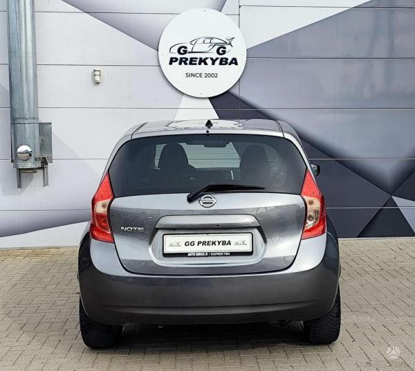 Pelēks Nissan Note 2016 Kauņa, ar dzinēja tilpumu 1.20 L un nobraukumu 152 tūkst. km par 5650 €, foto 5 vietnē AUTOMOTO.COM.LV