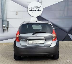 Pelēks Nissan Note 2016 Kauņa, ar dzinēja tilpumu 1.20 L un nobraukumu 152 tūkst. km par 5650 €, foto 6 vietnē AUTOMOTO.COM.LV