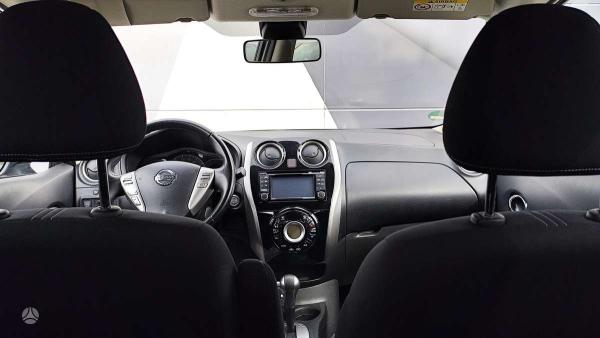 Pelēks Nissan Note 2016 Kauņa, ar dzinēja tilpumu 1.20 L un nobraukumu 152 tūkst. km par 5650 €, foto 7 vietnē AUTOMOTO.COM.LV