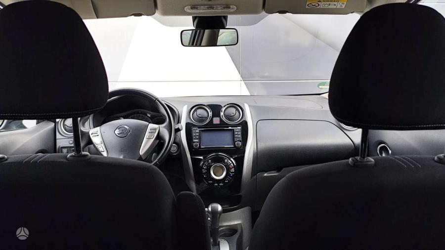 Pelēks Nissan Note 2016 Kauņa, ar dzinēja tilpumu 1.20 L un nobraukumu 152 tūkst. km par 5650 €, foto 8 vietnē AUTOMOTO.COM.LV