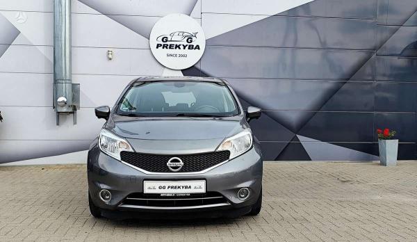 Pelēks Nissan Note 2016 Kauņa, ar dzinēja tilpumu 1.20 L un nobraukumu 152 tūkst. km par 5650 €, foto 8 vietnē AUTOMOTO.COM.LV
