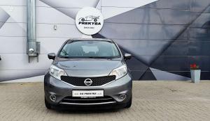 Pelēks Nissan Note 2016 Kauņa, ar dzinēja tilpumu 1.20 L un nobraukumu 152 tūkst. km par 5650 €, foto 9 vietnē AUTOMOTO.COM.LV